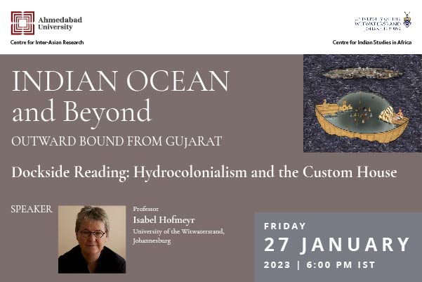 Dockside Reading: Hydrocolonialism and the Custom House
