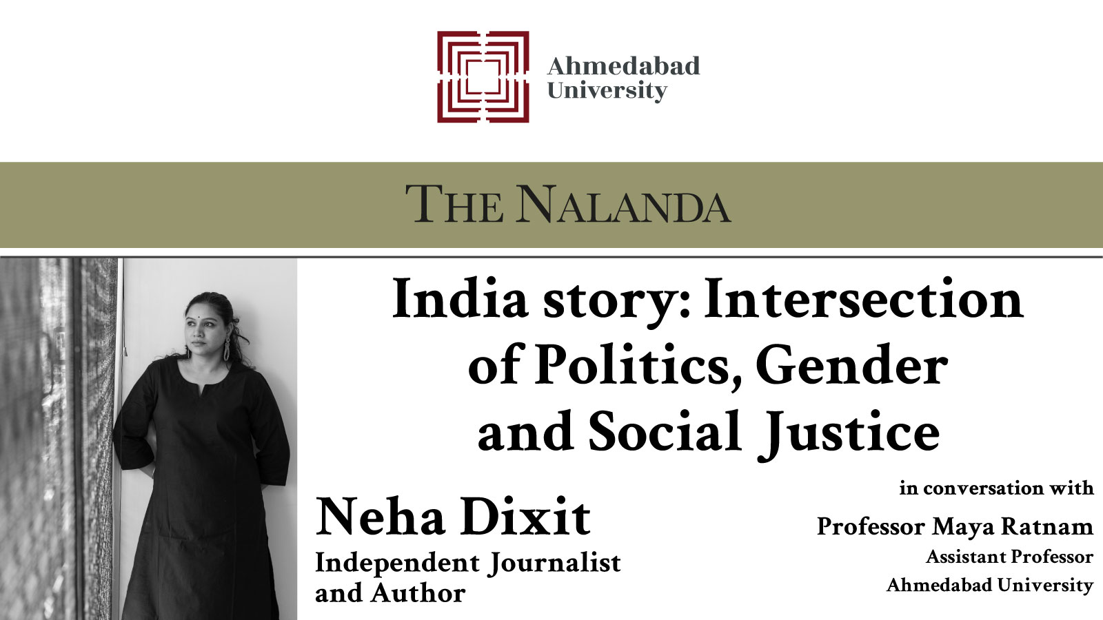 India Story: Intersection of Politics, Gender and Social Justice
