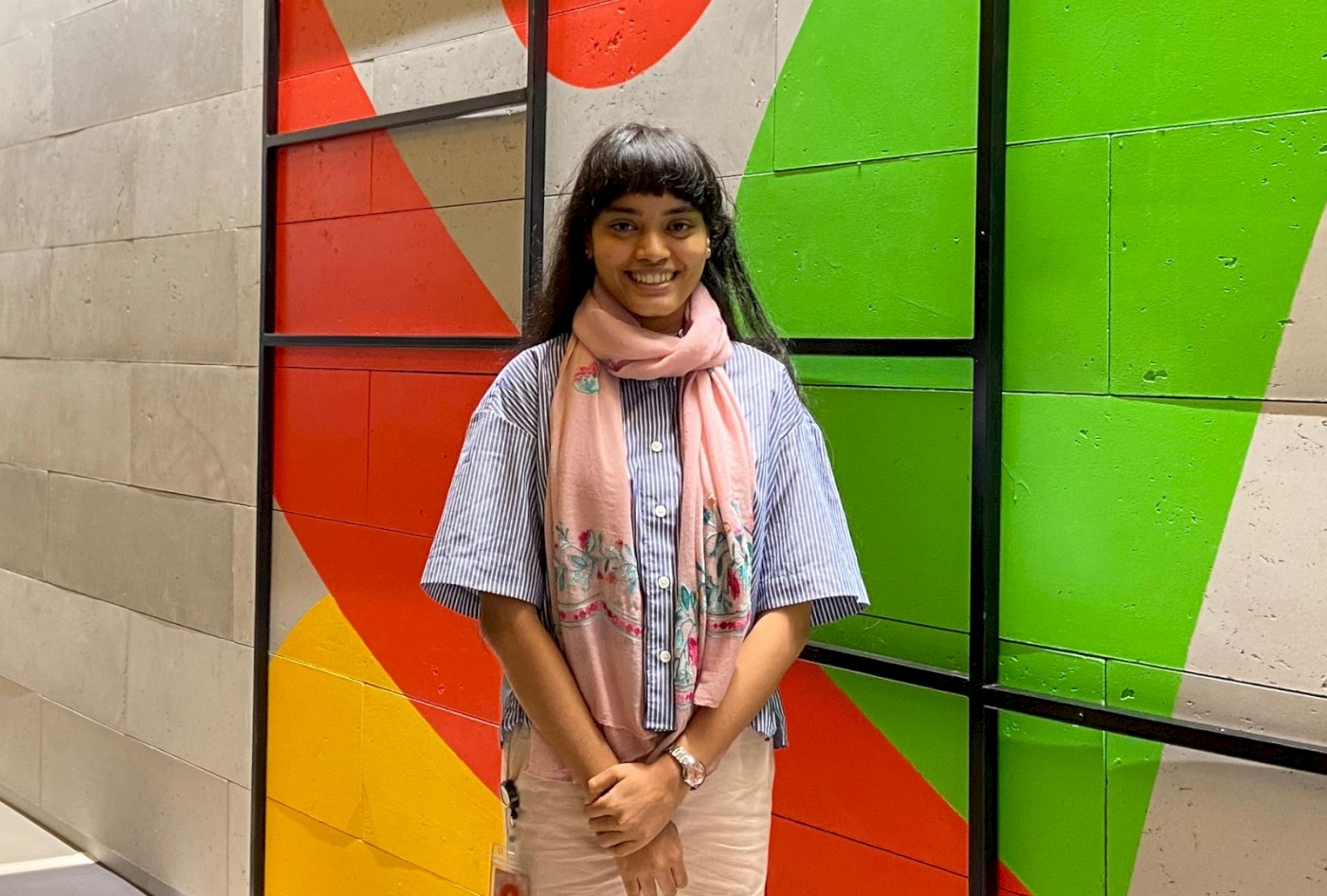 Hailey Desai (Integrated MS '21) Joins Google