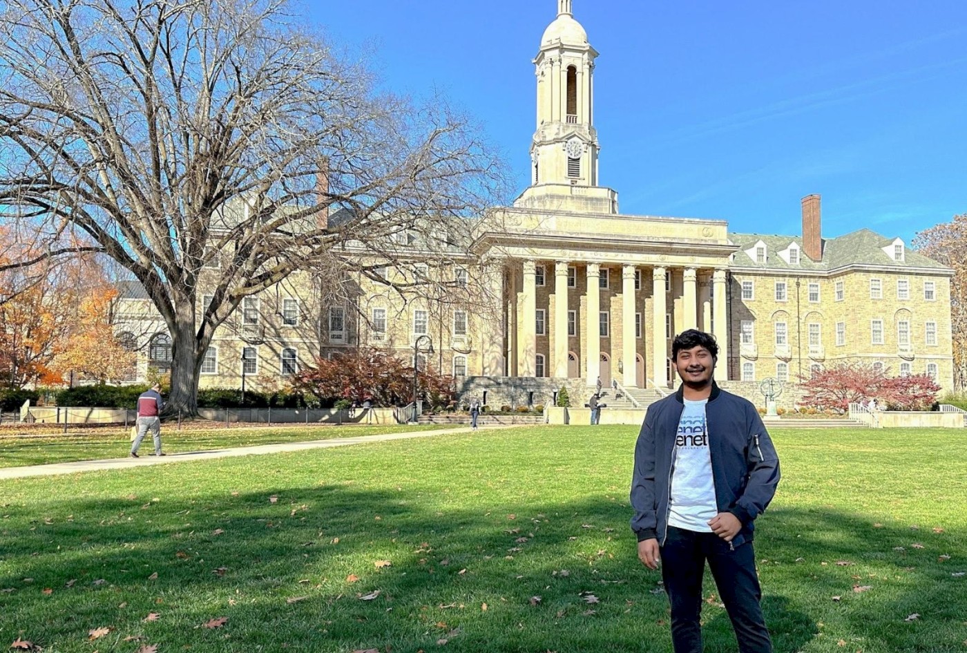 Dixit Raiyani (Integrated MS ‘22) Joins Penn State to Pursue Masters in ...