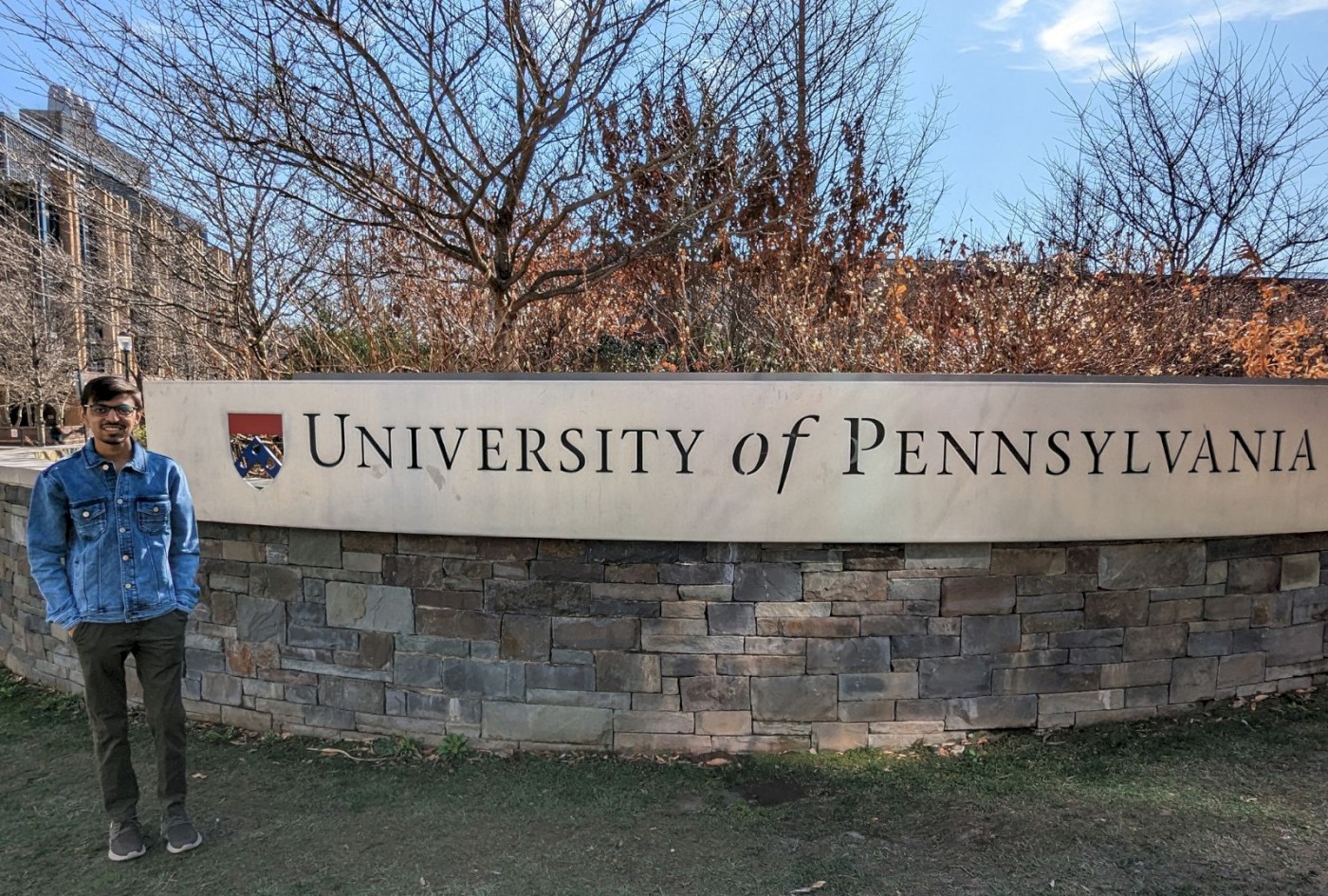 Dhruv Parikh (BTech' 21) Joins University of Pennsylvania for Masters ...