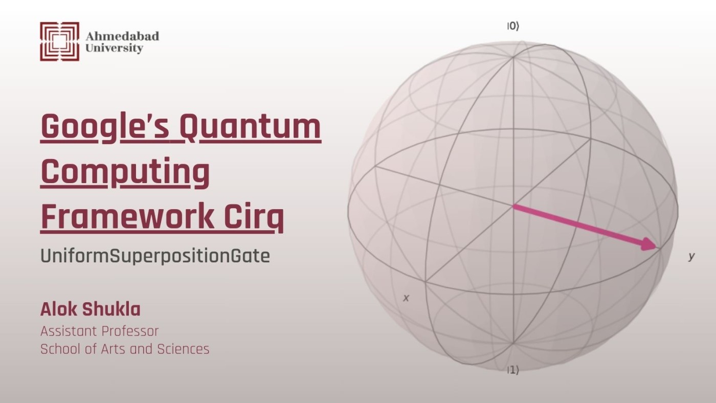 Ahmedabad University Professor Work Included in Google's Quantum ...