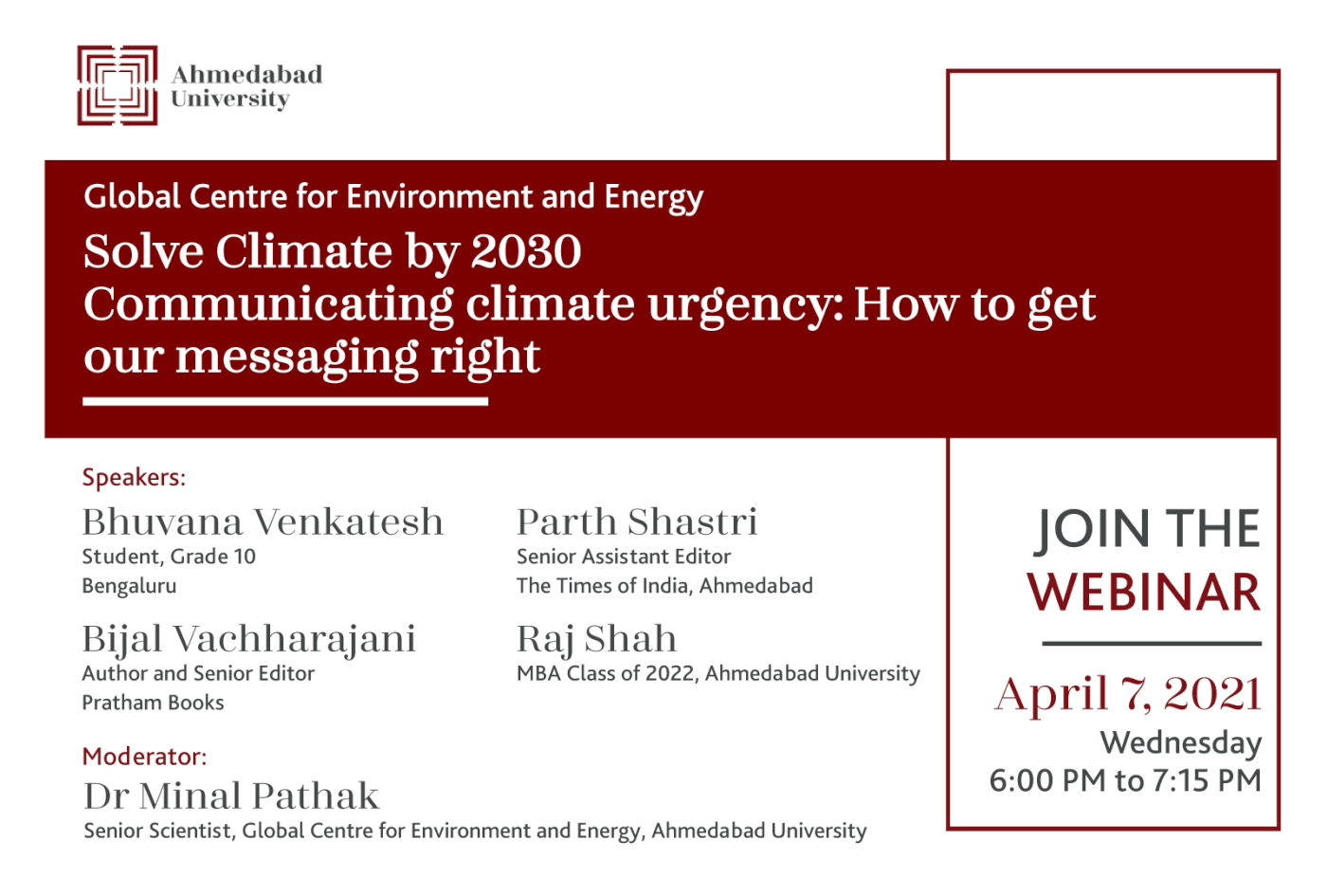 Solve Climate by 2030 Communicating climate urgency: How to get our ...