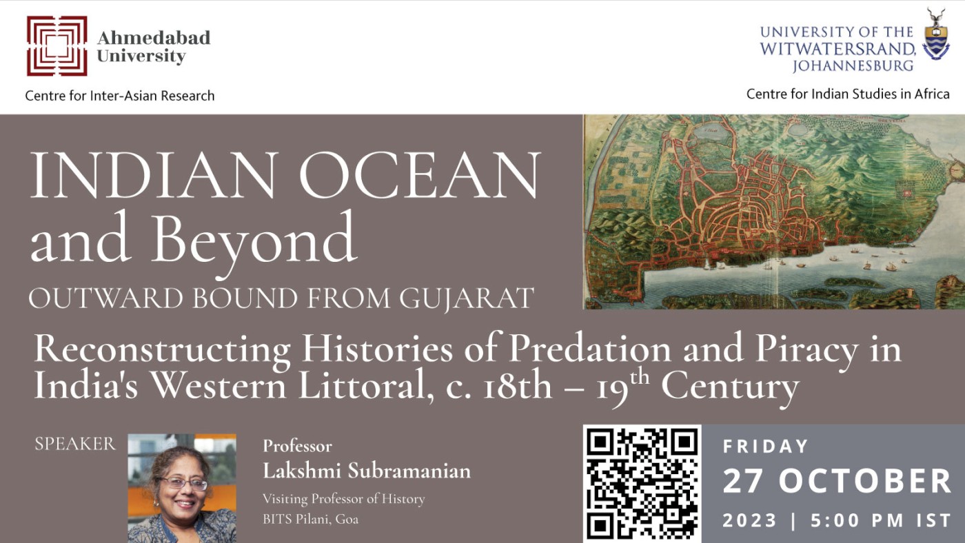 Reconstructing Histories of Predation and Piracy in India's Western ...