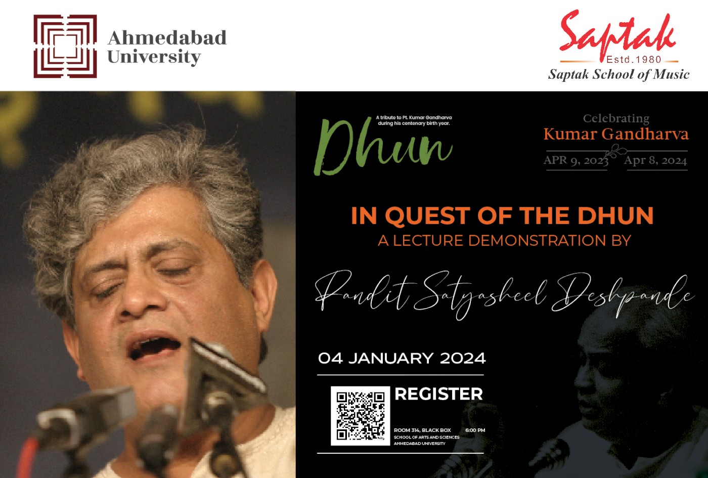 In Quest of the Dhun: A Lecture Demonstration by Pandit Satyasheel ...