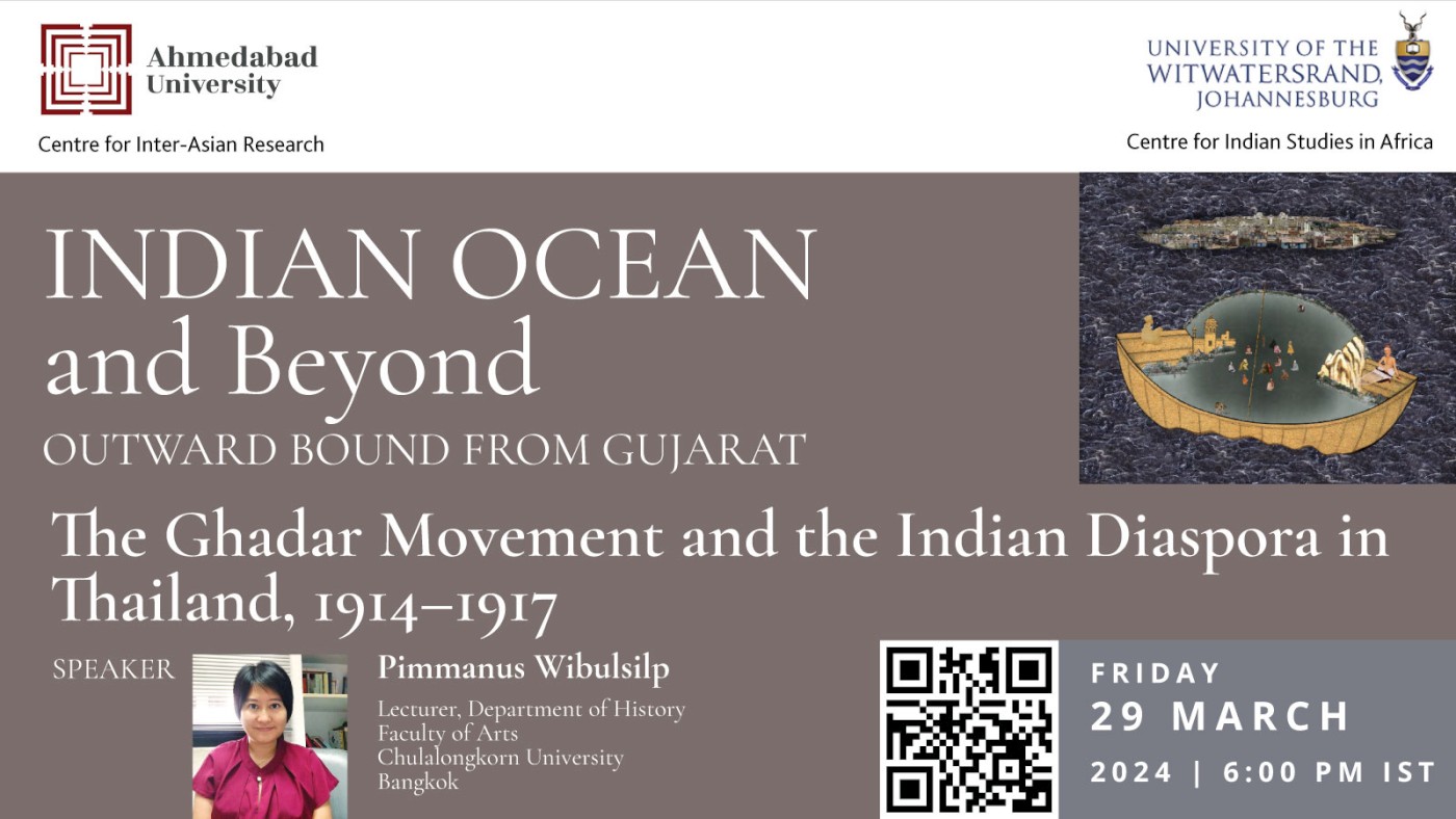 The Ghadar Movement and the Indian Diaspora in Thailand, 1914–1917