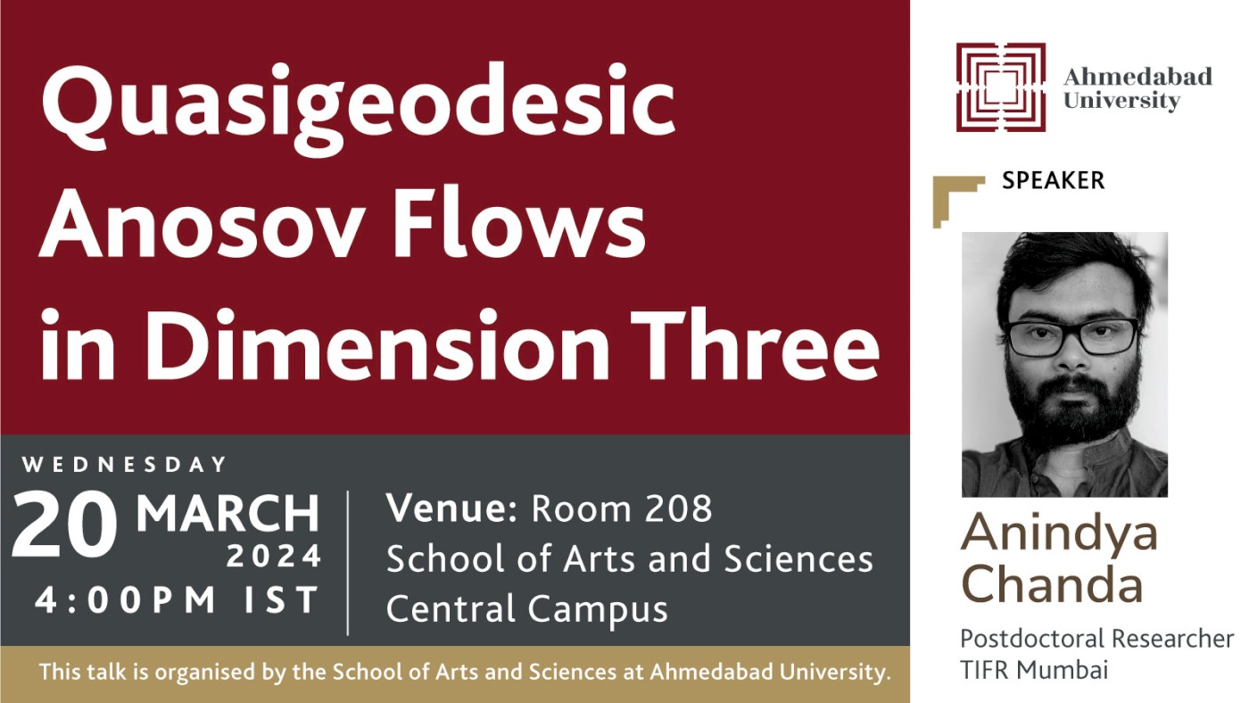 Quasigeodesic Anosov Flows in Dimension Three