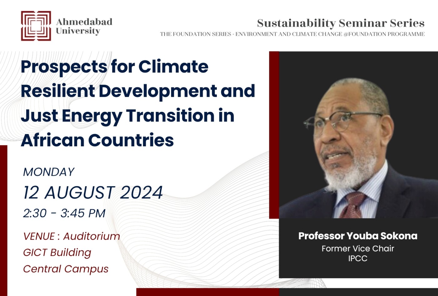 Prospects for Climate Resilient Development & Just Energy Transition in ...