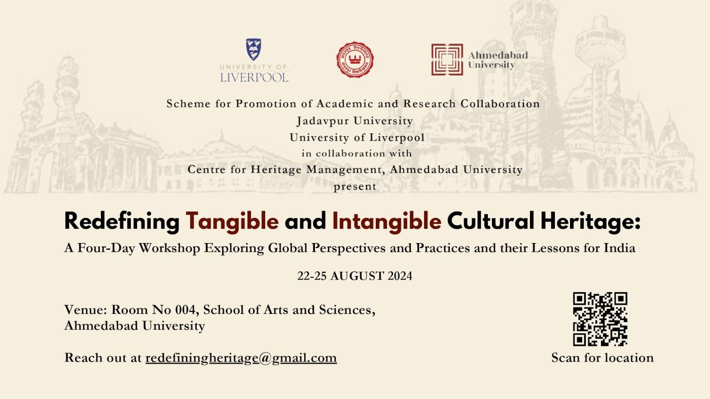 Redefining Tangible and Intangible Cultural Heritage