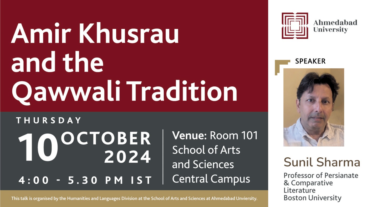 Amir Khusrau and the Qawwali Tradition