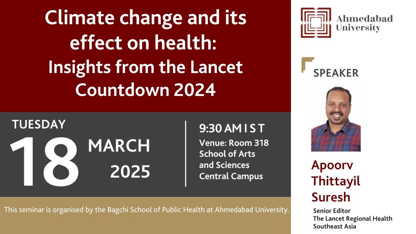 Climate Change and its Effect on Health: Insights from the Lancet ...
