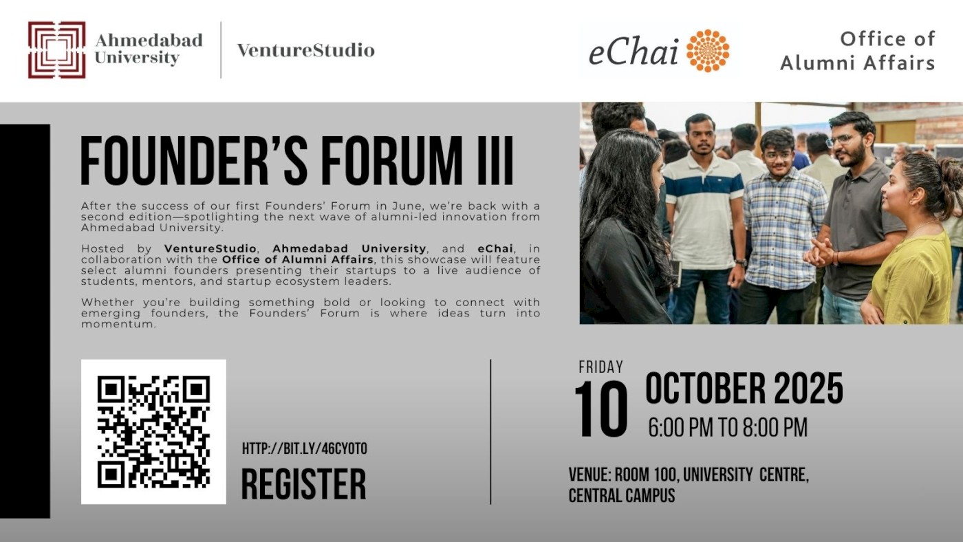 Founders’ Forum